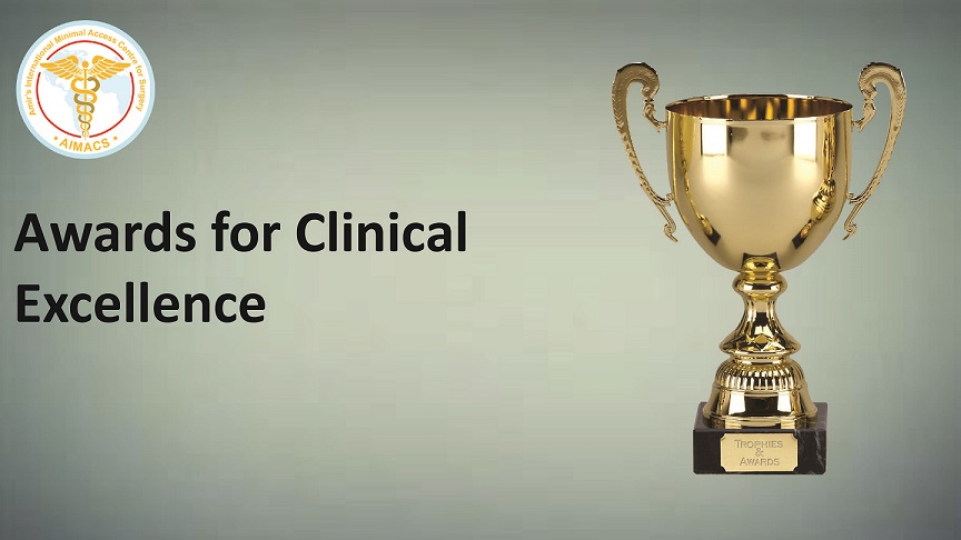 Awards for Clinical Excellence - Professor Amir Nisar
