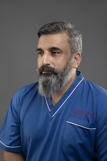 Teachers and Trainer – Professor Amir Nisar