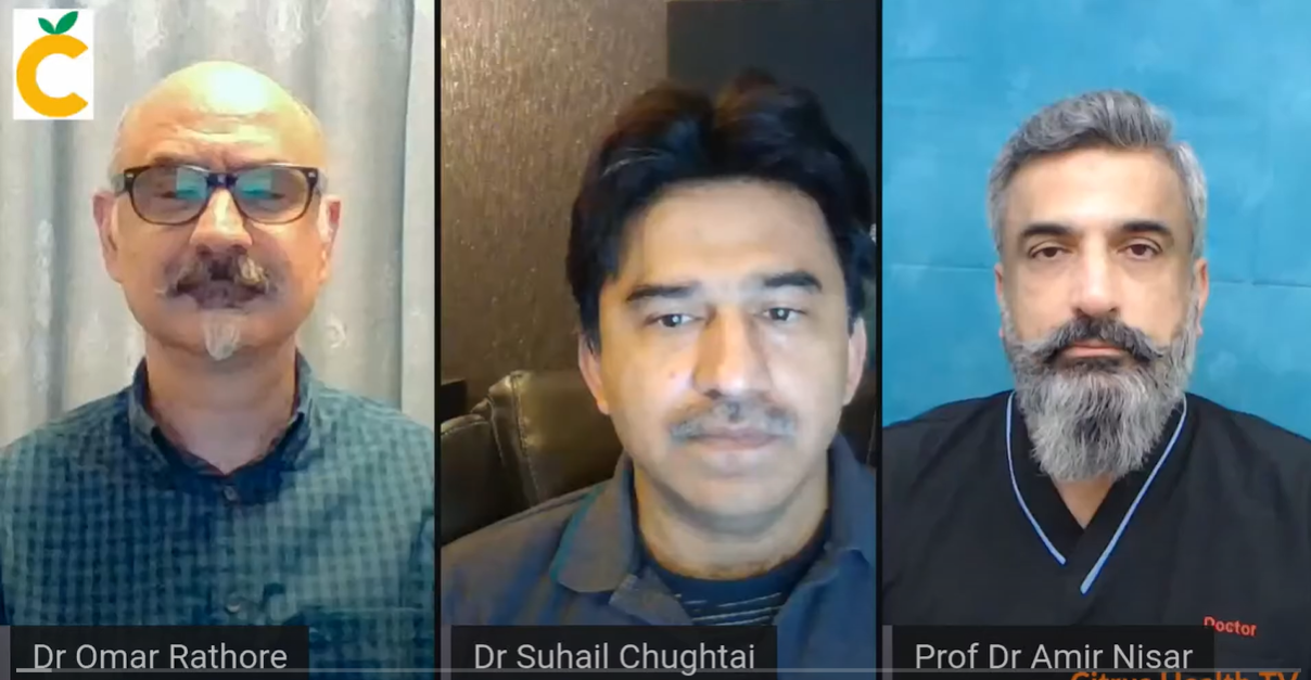 Podcast – Professor Amir Nisar